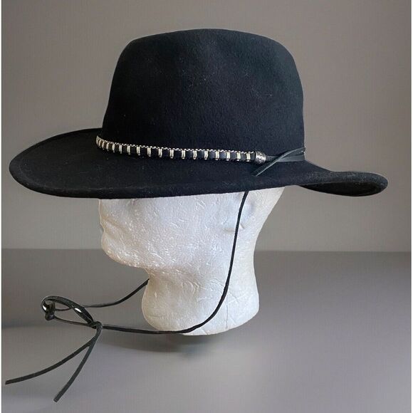 Stetson | Accessories | Stetson Crushable Black Foot Hat | Poshmark